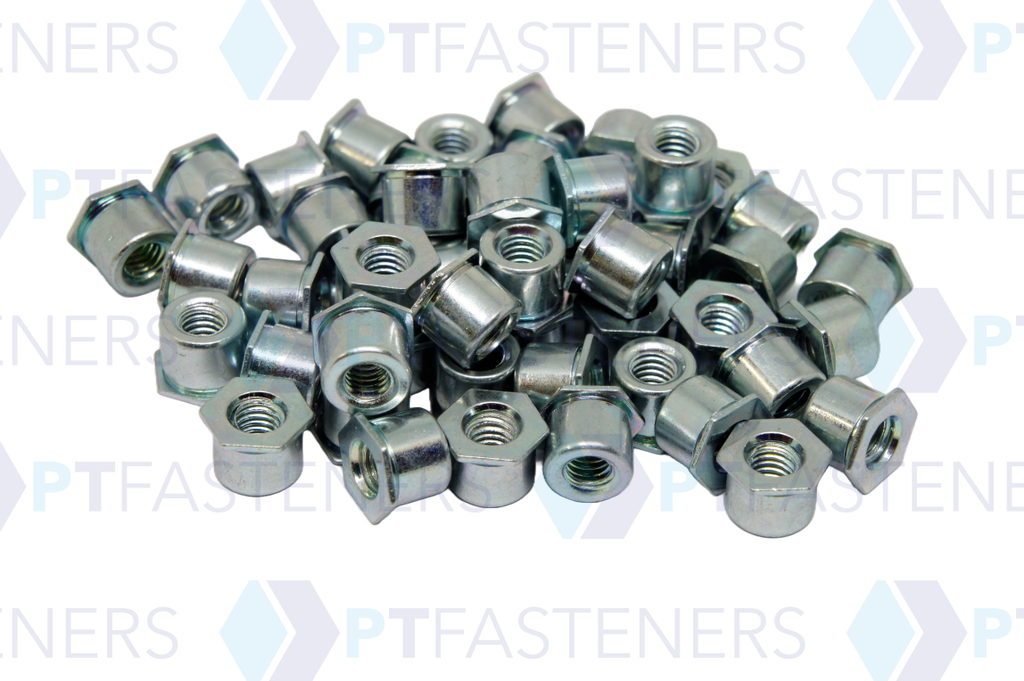 Through-Hole Threaded Stand Off M4-6 (100 pcs) | PT Fasteners
